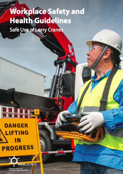 Workplace Safety and Health Guidelines - Safe Use of Lorry Cranes ...
