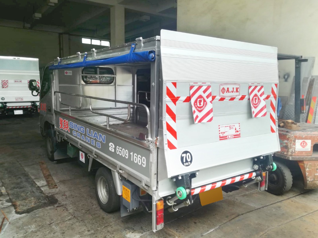 Self Loader - Sing Lian Cranes