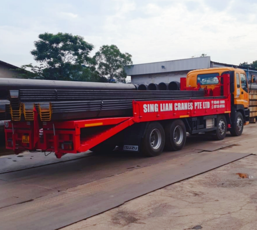 Self Loader - Sing Lian Cranes