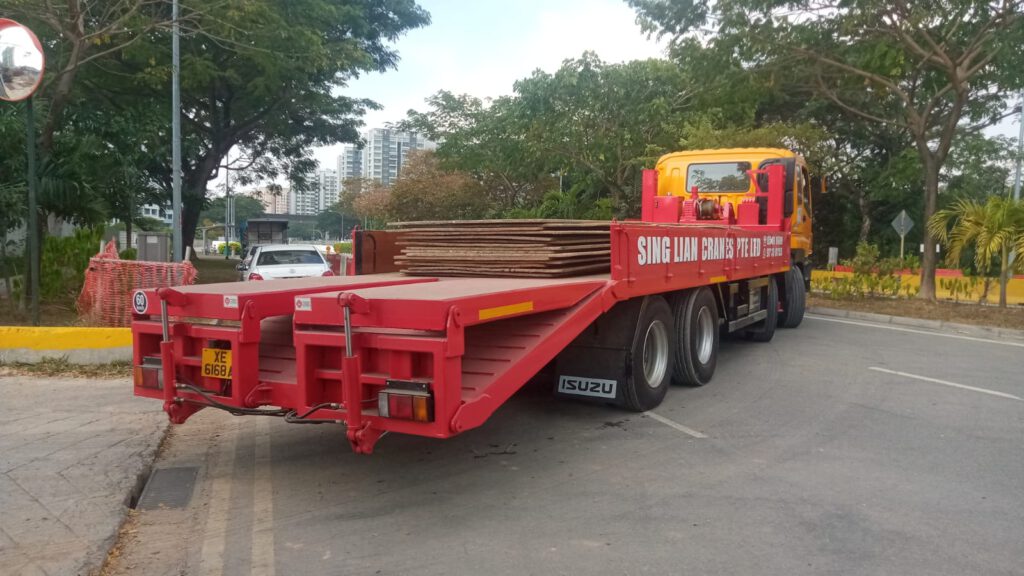 Self Loader - Sing Lian Cranes