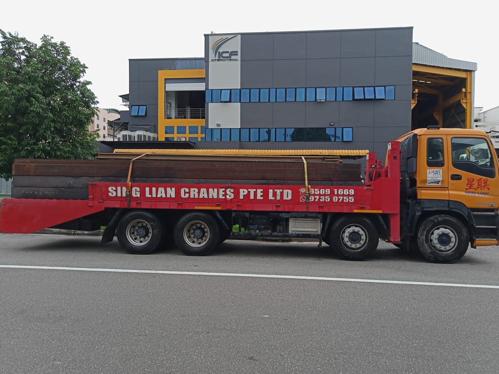 Self Loader - Sing Lian Cranes