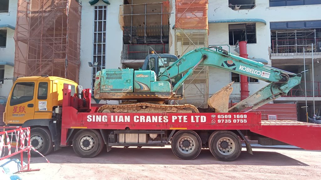 Self Loader - Sing Lian Cranes