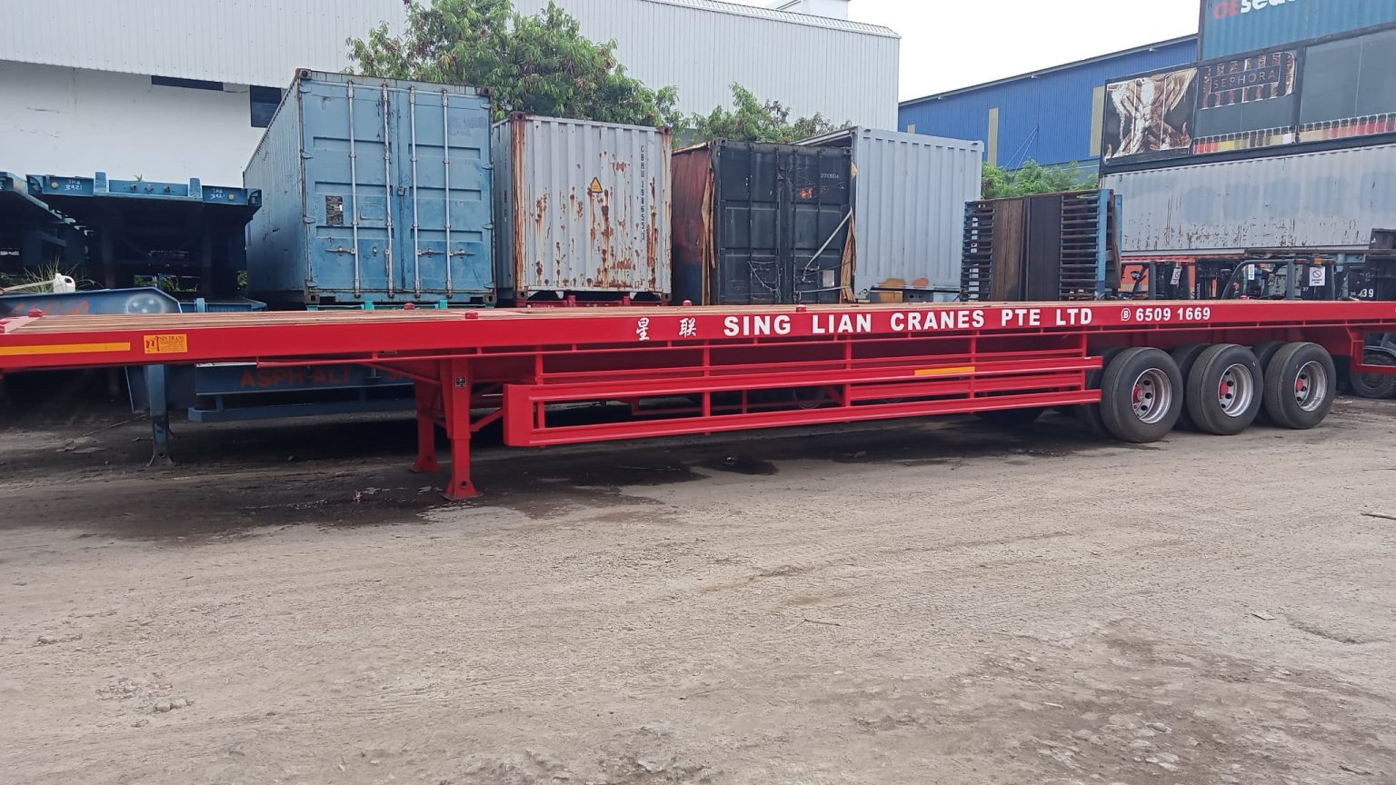 Trailers - Sing Lian Cranes